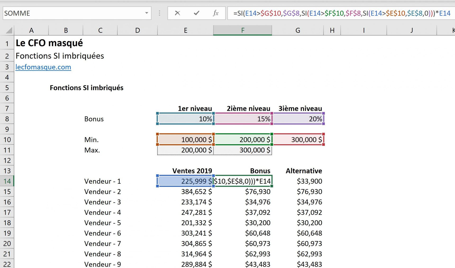 Ntroduire 50 Imagen Formule Excel Si Et Ou Imbriqu Fr thptnganamst Ntroduire 50 Imagen Formule Excel Si Et Ou Imbriqu Fr thptnganamst