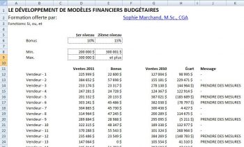 Comment imbriquer des fonctions SI, ET, OU dans Excel