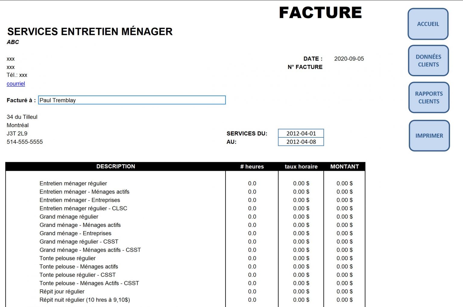 Voici un outil de gestion performant dans Excel