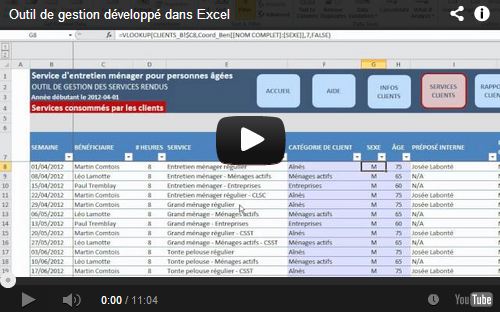 OUTIL DE GESTION PERFORMANT DANS EXCEL | Le CFO masqué