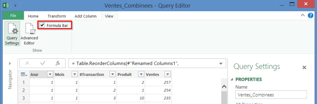 Qu'est-ce que le langage M, présent dans Power Query