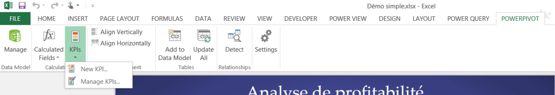 KPI avec Power Pivot : Tout ce qu'il faut savoir pour être un pro