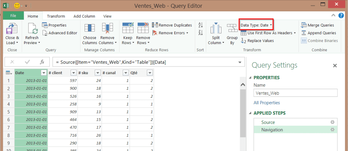 Quelles sont les meilleures pratiques avec Power Query