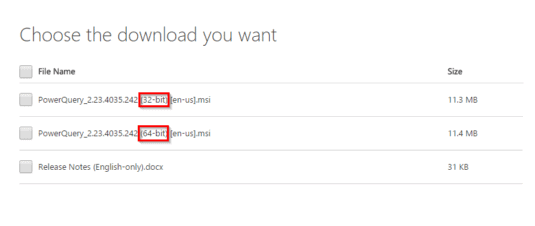 Quelle version d'Excel utiliser pour les add-ins Power BI?