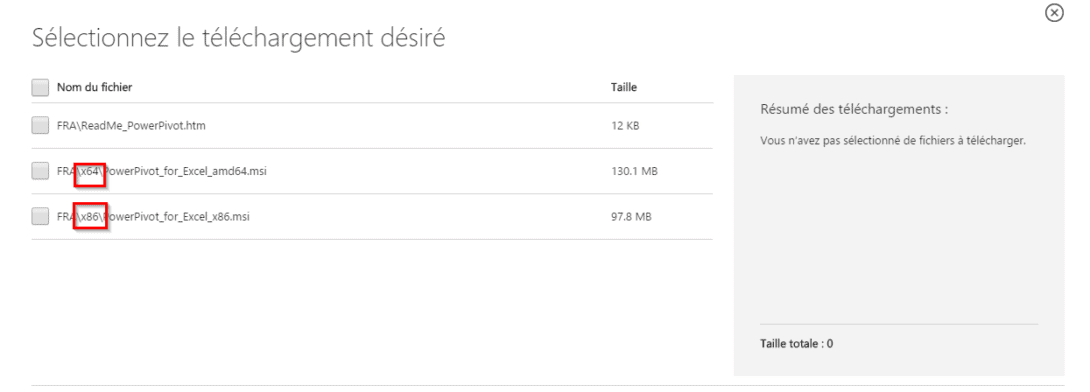 Quelle version d'Excel utiliser pour les add-ins Power BI?