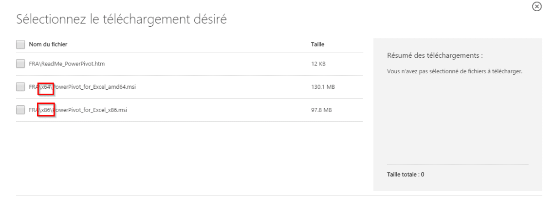 Quelle version d'Excel utiliser pour les add-ins Power BI?