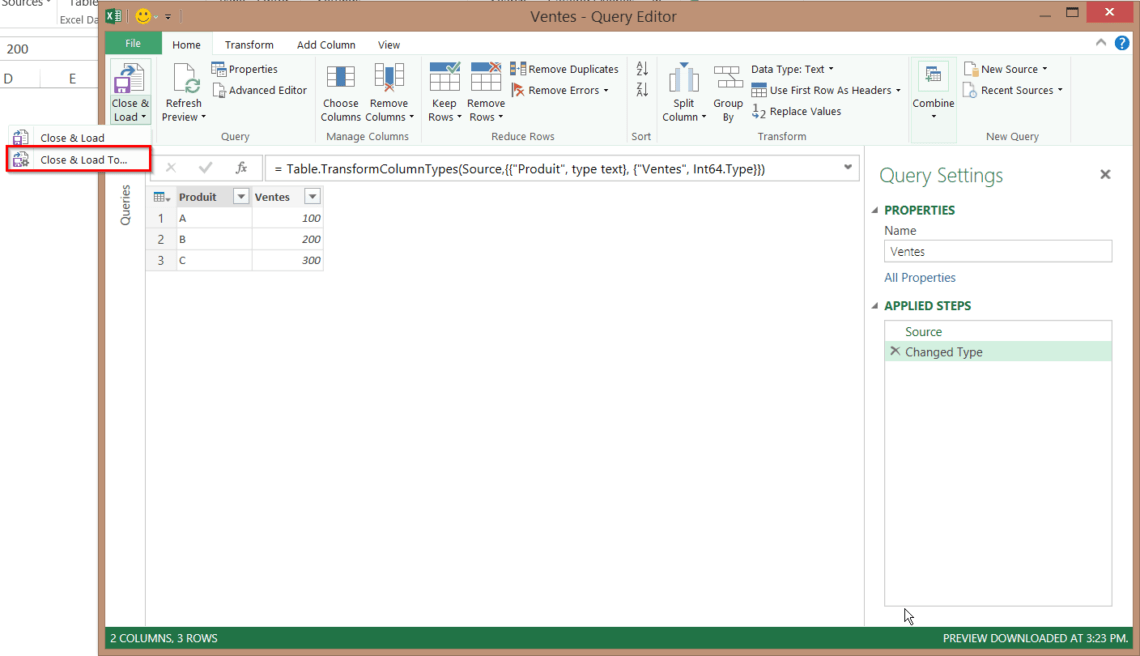 Quelle version d'Excel utiliser pour les add-ins Power BI?