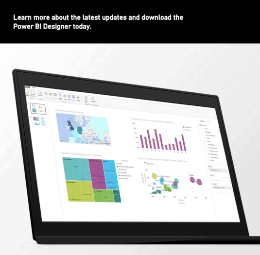 Découvrez l'application [Power BI] Designer de Microsoft