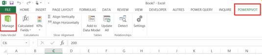 Quelle version d'Excel utiliser pour les add-ins Power BI?