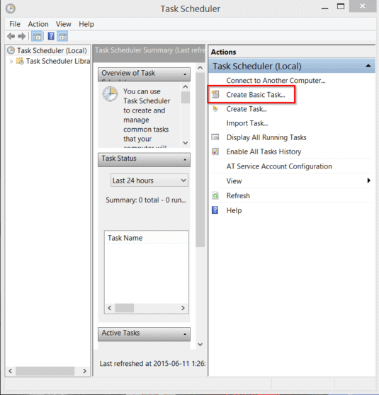 Envoi automatisé d'un rapport sans programmation VBA