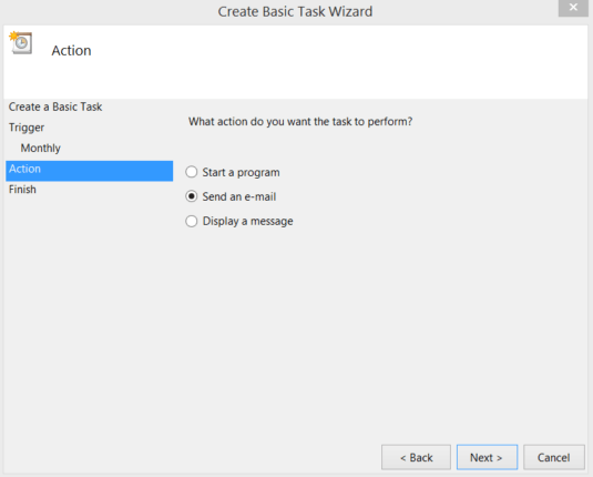 Envoi automatisé d'un rapport sans programmation VBA