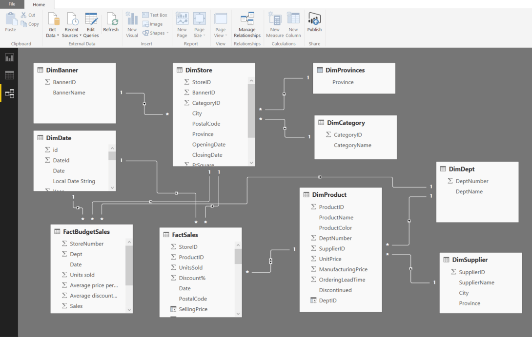 Power BI Desktop : Importer des fichiers Excel