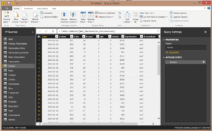 Power BI Desktop : Importer des fichiers Excel