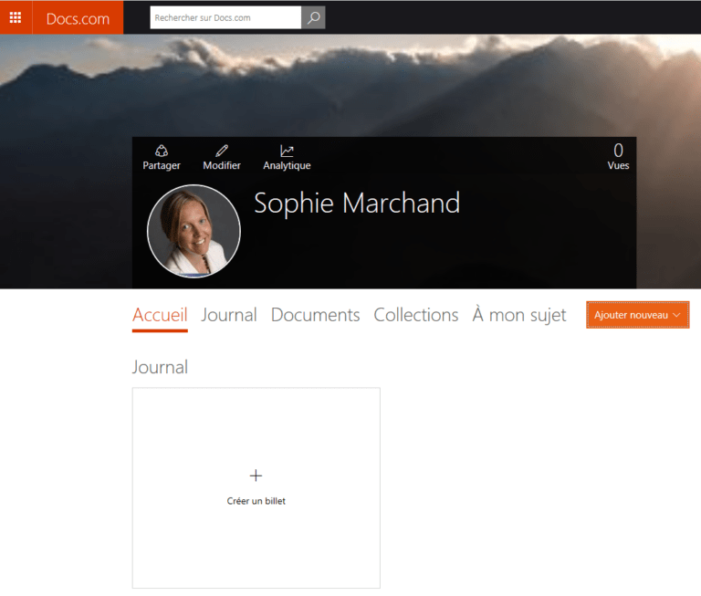Connaissez-vous la plateforme Docs.com?