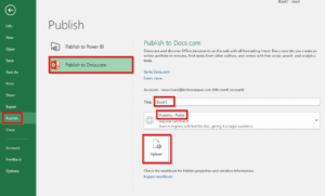 Connaissez-vous la plateforme Docs.com?