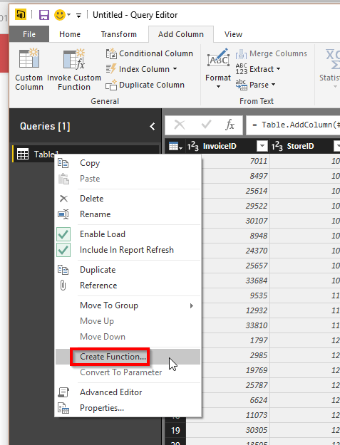 [Power BI] La nouvelle façon de créer des fonctions
