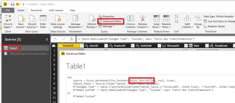 Power BI : La nouvelle façon de créer des fonctions