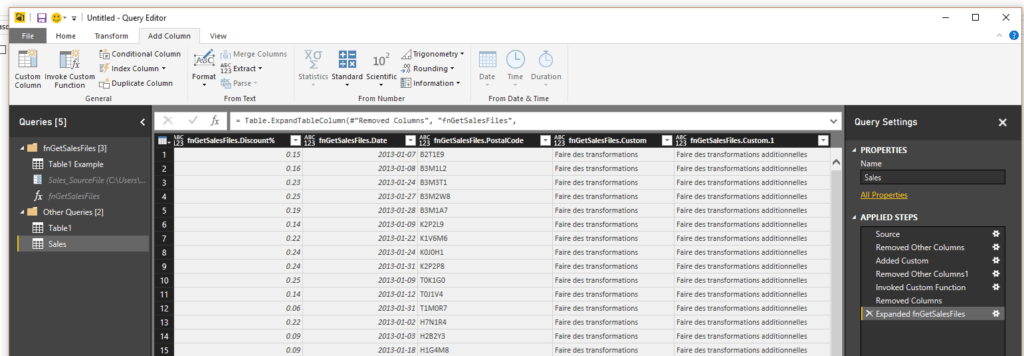 [Power BI] La nouvelle façon de créer des fonctions