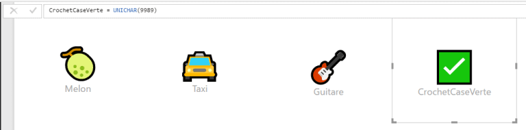 [Power BI] La fonction UNICHAR pour alimenter votre créativité