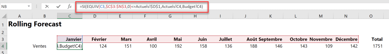 Rolling Forecast Ou Pr visions Financi res En Continu Dans Excel 