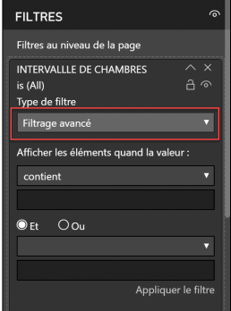 Comment utiliser les nouveaux filtres dans Power BI