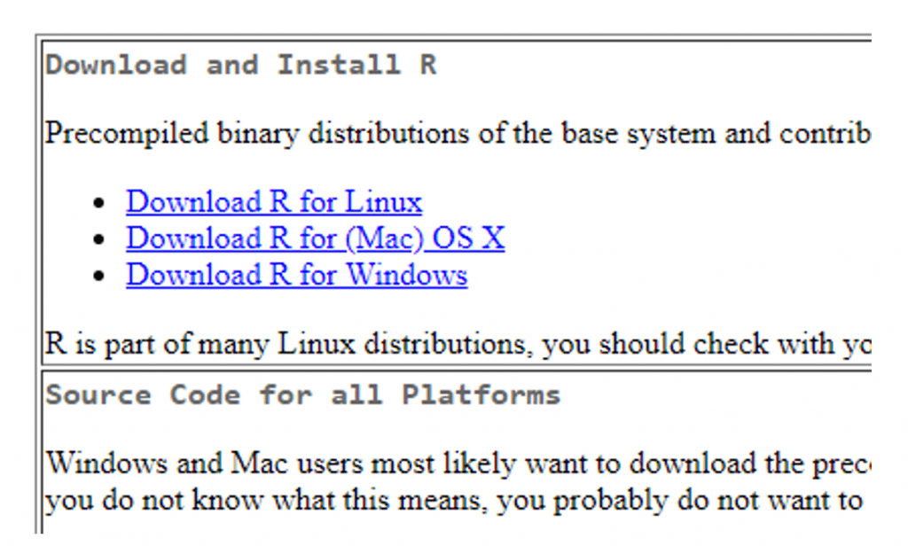 R et RStudio : Comment installer par vous-mêmes ces logiciels?