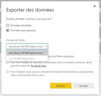 Voici comment collaborent les logiciels Power BI et Excel