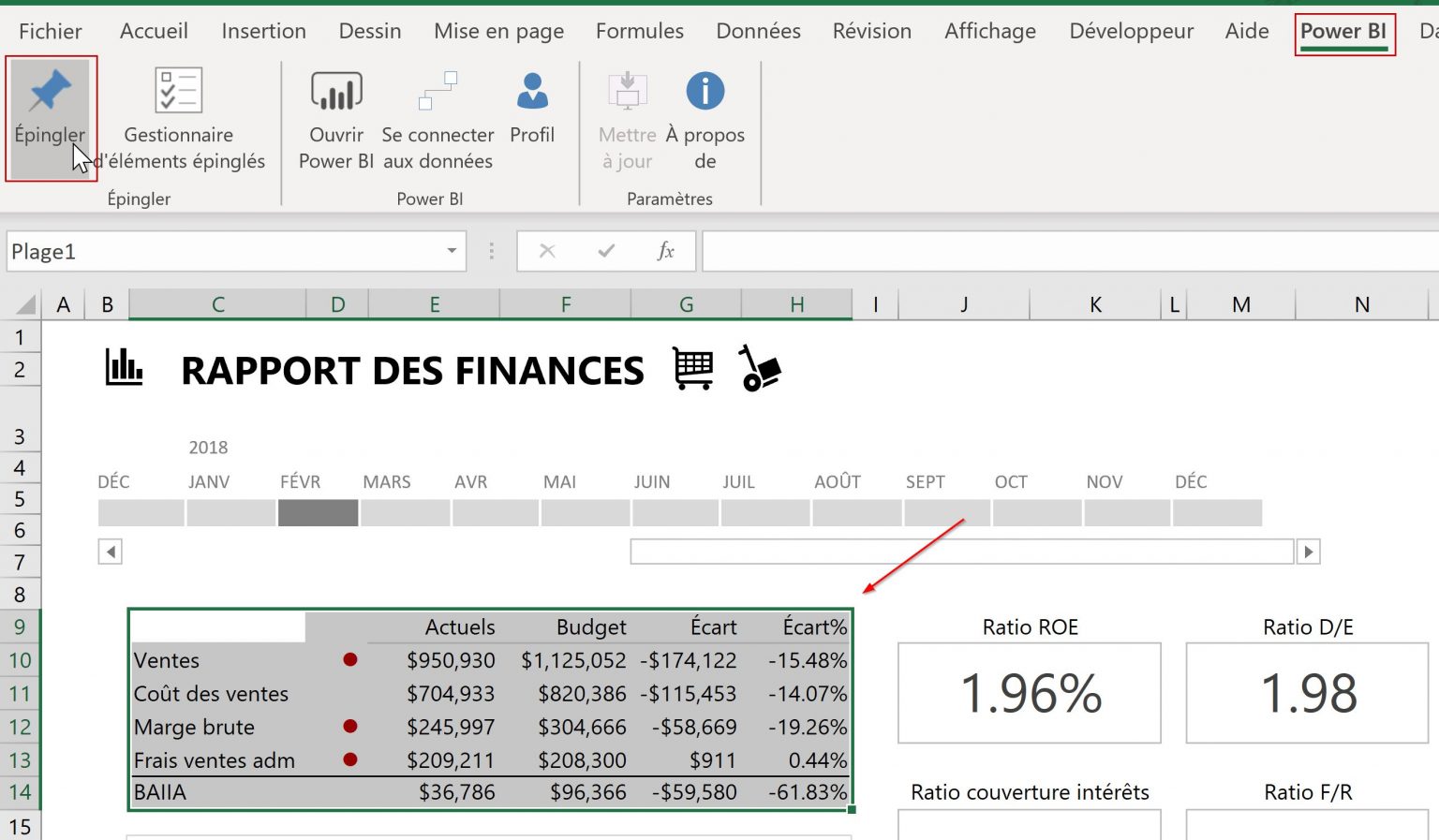 Voici comment collaborent les logiciels Power BI et Excel