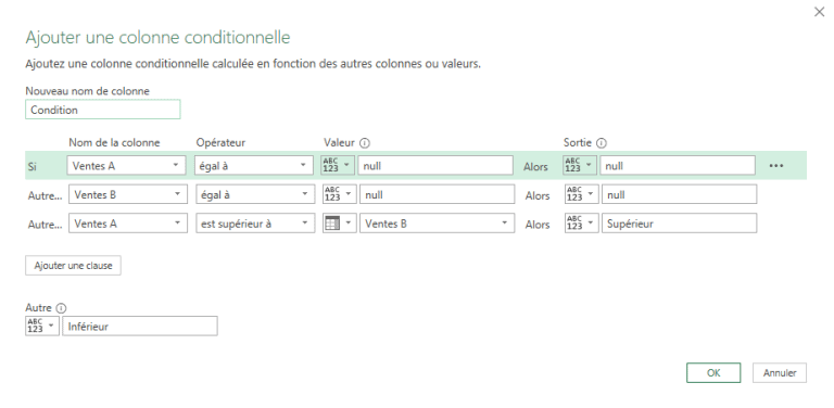 Comment Interagir Avec Les Valeurs Null Dans Power Query