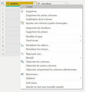 L'éditeur de requêtes Power Query pour Excel et Power BI