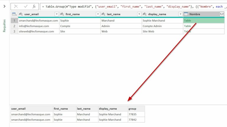 Découvrir la fonction Table.ToList dans Power Query