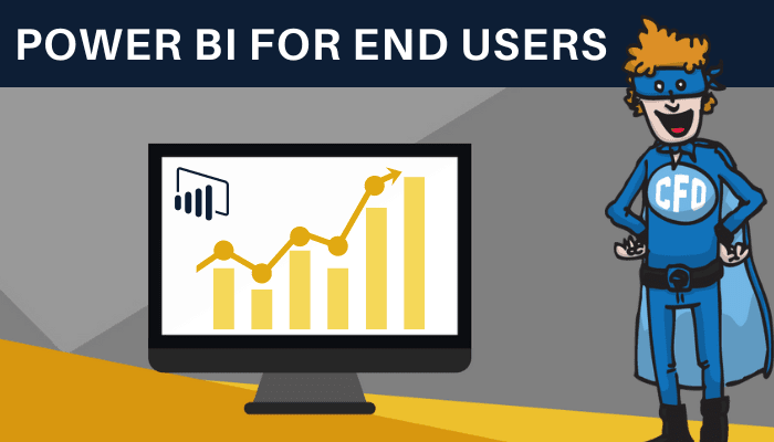 Power BI pour utilisateurs finaux disponible en anglais!