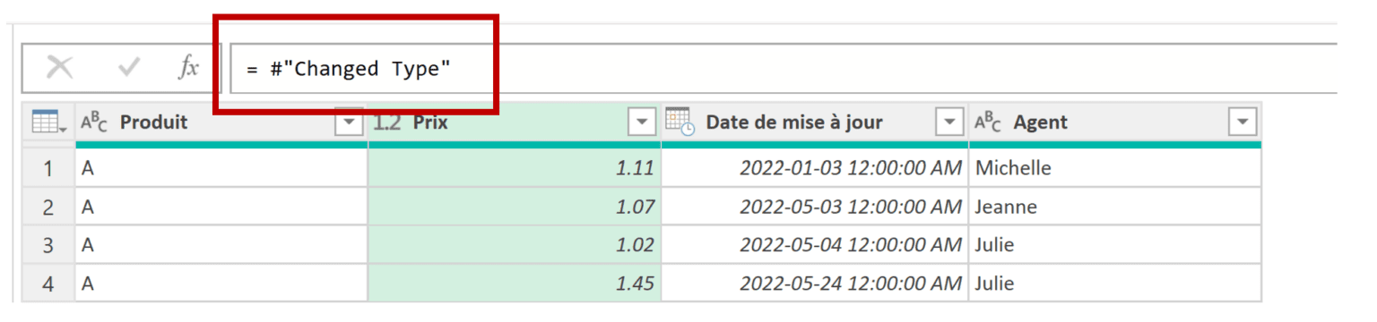 Supprimer les doublons avec Power Query