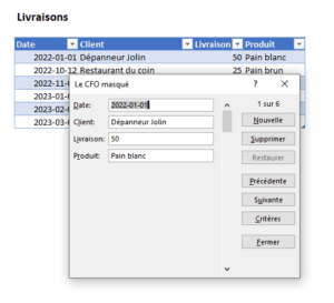Facilitez la saisie de données dans Excel avec un formulaire VBA