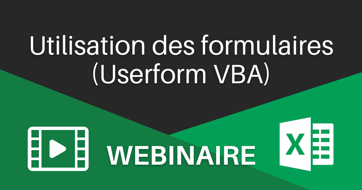 Facilitez la saisie de données dans Excel avec un formulaire VBA