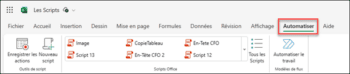 Scripts Excel : Automatisez et maximisez votre productivité