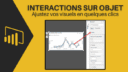 Power BI : Explorez l’interaction sur objet avec ces 3 méthodes clés