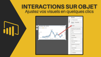 Power BI : Explorez l’interaction sur objet avec ces 3 méthodes clés