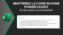 La maîtrise du code M dans Power Query en 5 étapes