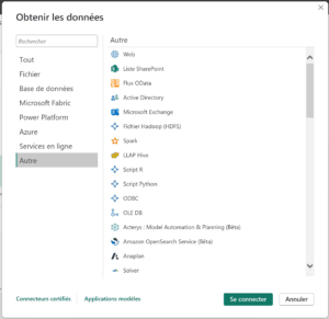 L'éditeur de requêtes Power Query pour Excel et Power BI