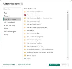 L'éditeur de requêtes Power Query pour Excel et Power BI