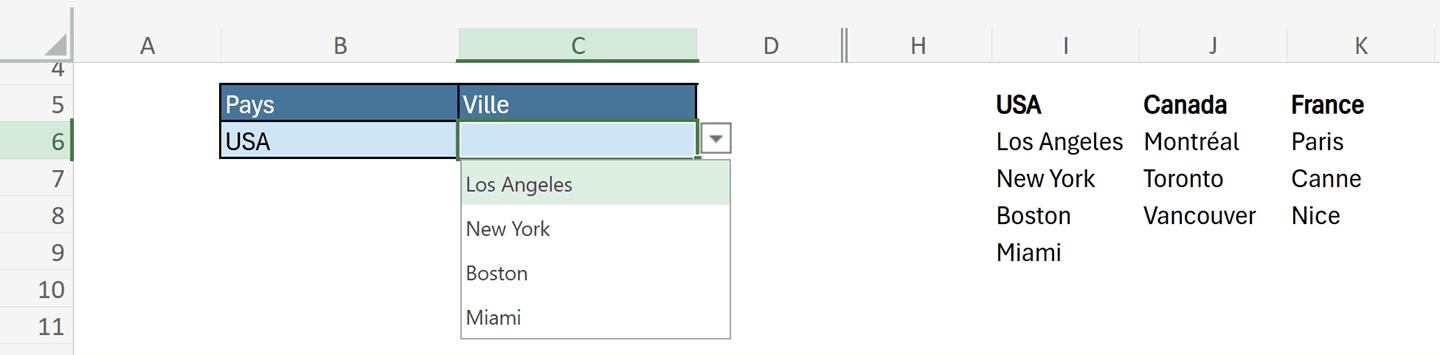 Tout savoir sur la fonction INDIRECT dans Excel