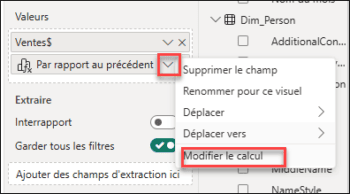 Guide pratique sur les nouveaux calculs sur visuels dans Power BI