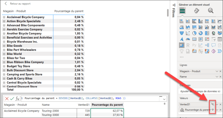 Guide pratique sur les nouveaux calculs sur visuels dans Power BI