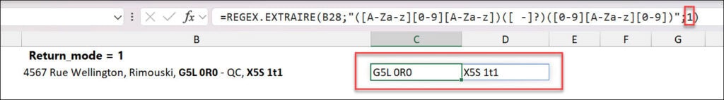 Découvrez les fonctions REGEX dans Excel