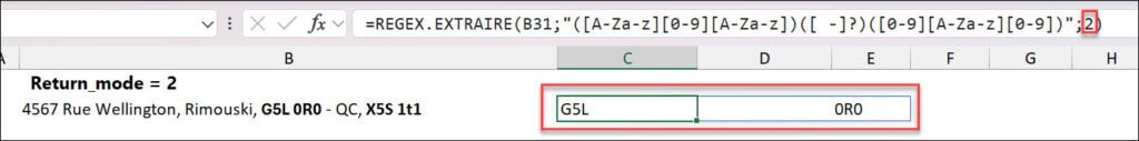Découvrez les fonctions REGEX dans Excel