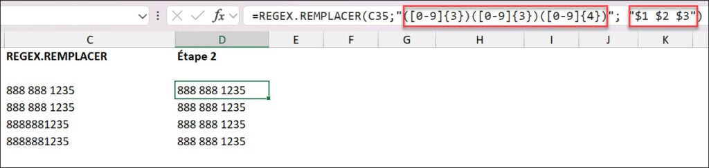 Découvrez les fonctions REGEX dans Excel