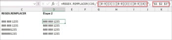 Découvrez les fonctions REGEX dans Excel