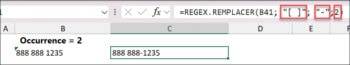 Découvrez les fonctions REGEX dans Excel