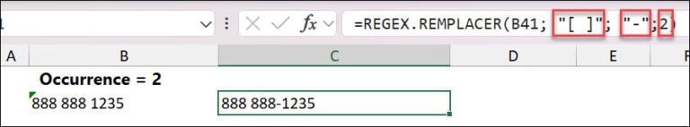 Découvrez les fonctions REGEX dans Excel